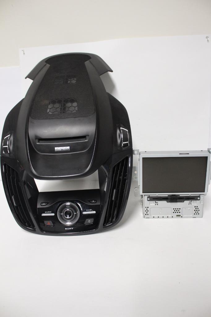 2013-2014 FORD ESCAPE RADIO STEREO SYNC APIM TOUCH DISPLAY SCREEN PLAY
