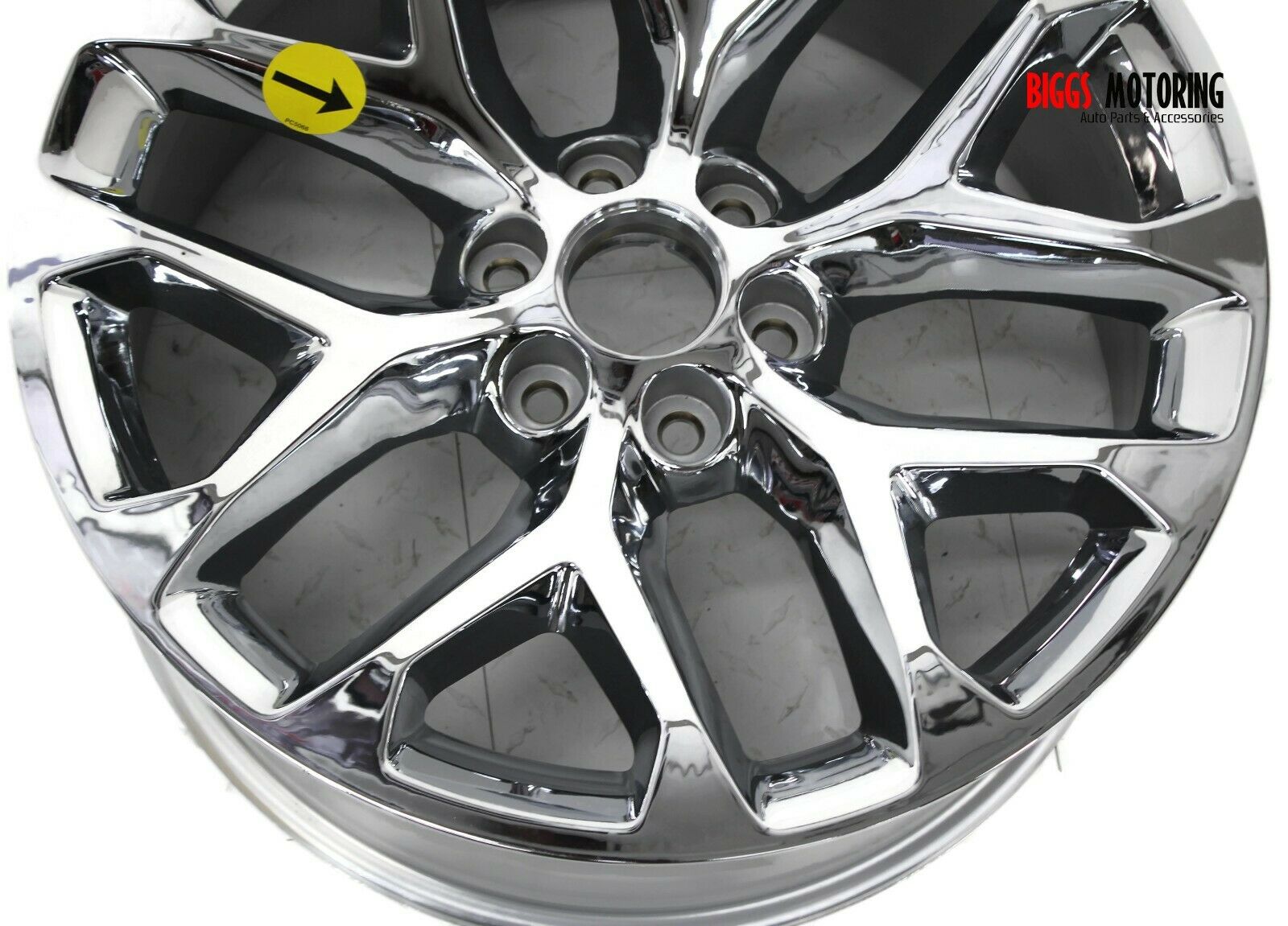 2015-2020 Cadillac Escalade Ext Snow Flake 22x9 Wheel Rim 20939948