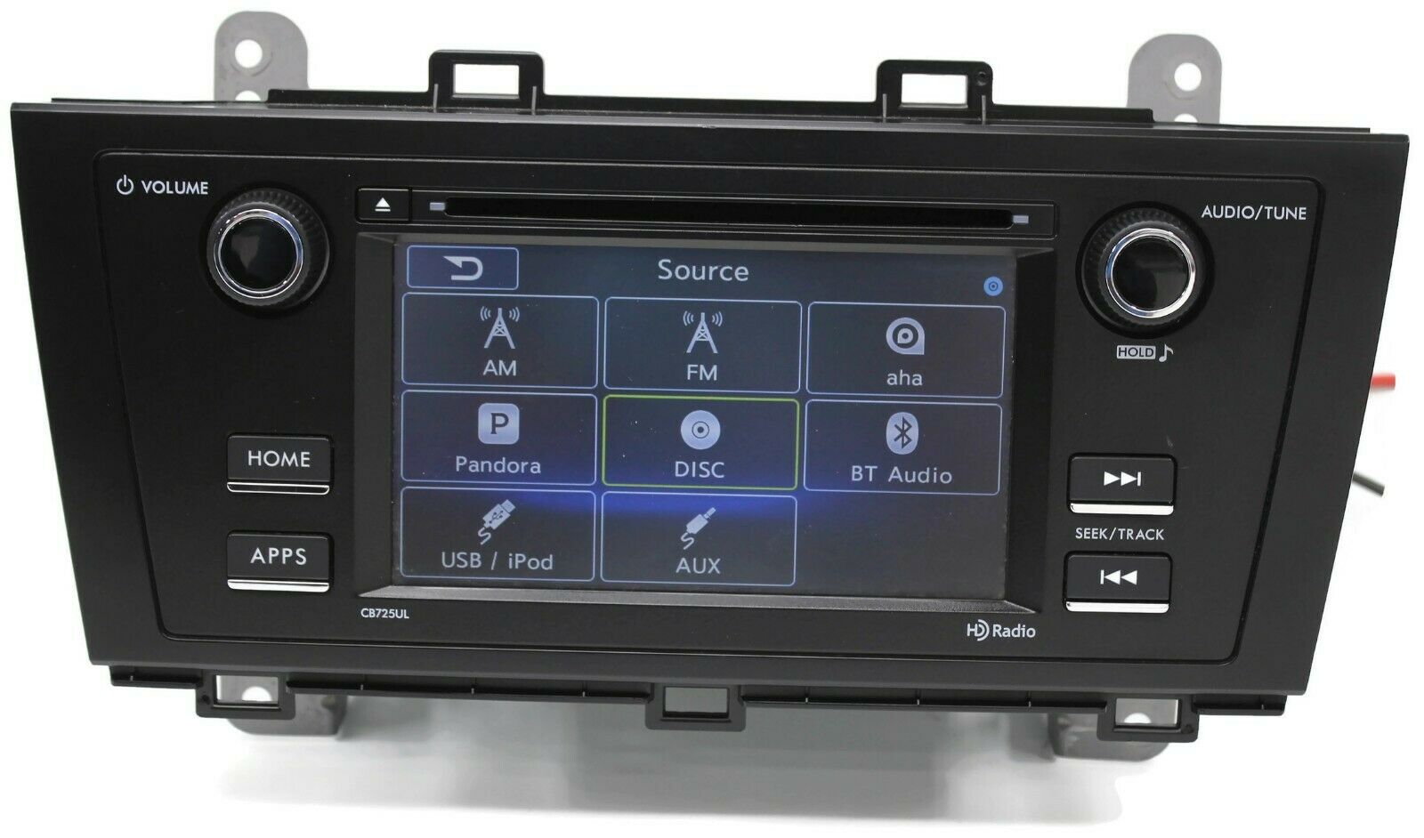 2015-2018 Subaru Legacy Radio Stereo Cd Player Display Screen 86201AL7
