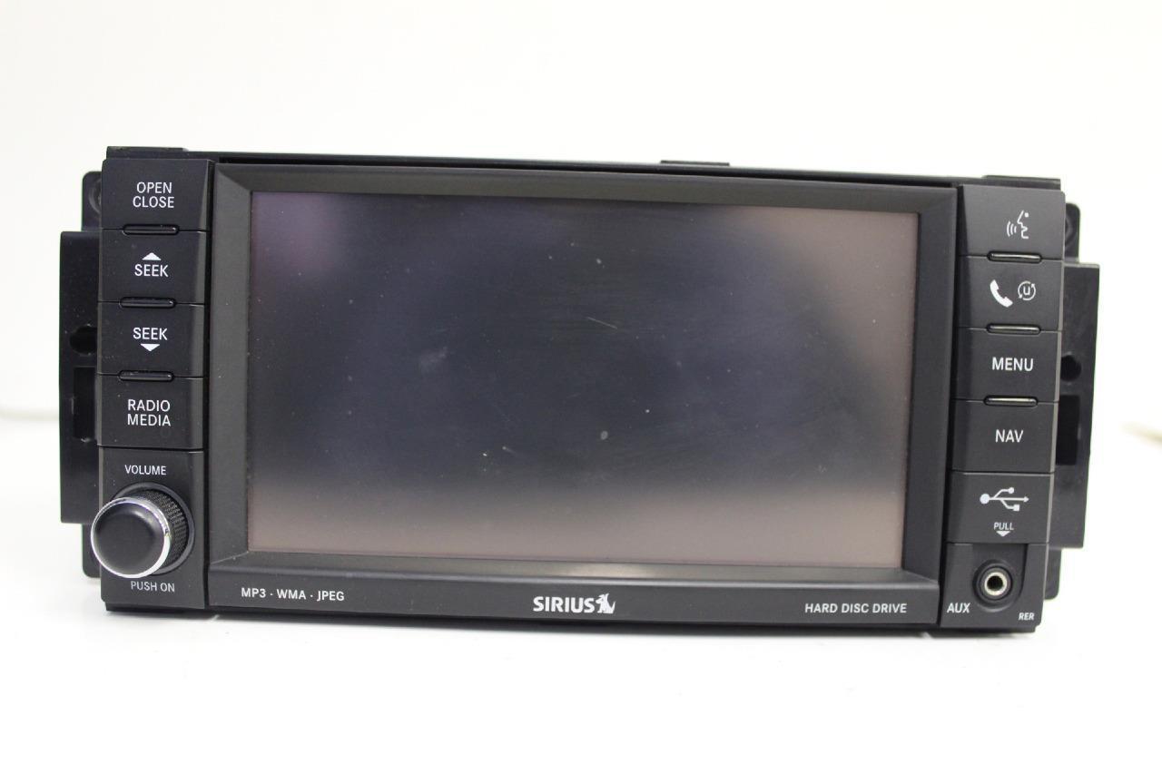 2008-2011 Jeep Dodge Chrysler Mygig Rer Sirius Navigation Radio Mp3 Cd