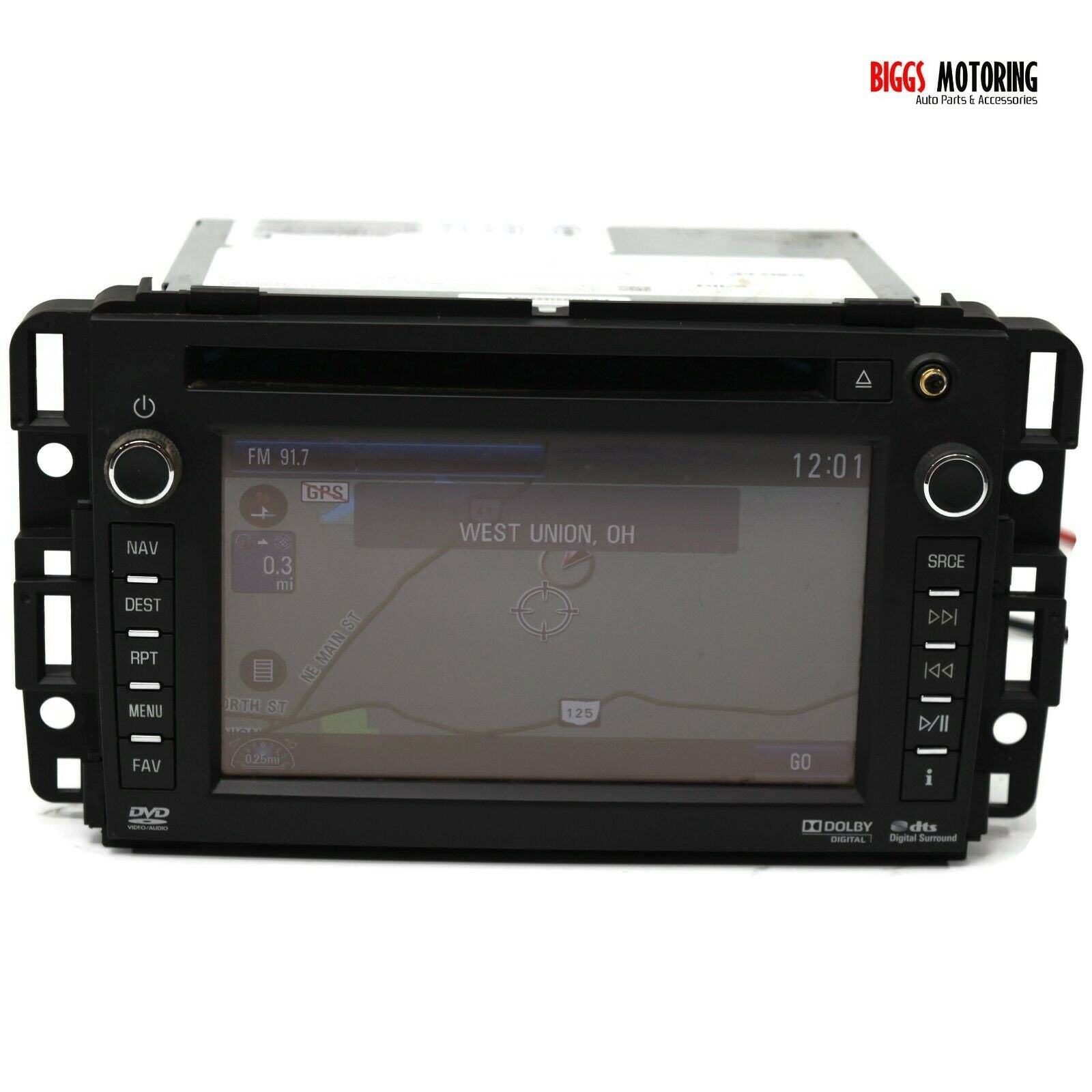 2012-2014 Gmc Sierra Denali Silverado Yukon Navigation Radio Cd Player