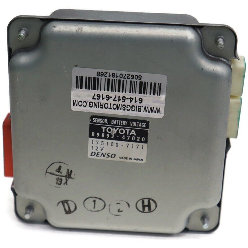 2010-2015 Toyota Prius Hybrid Voltage Sensor Battery Module 889892-470