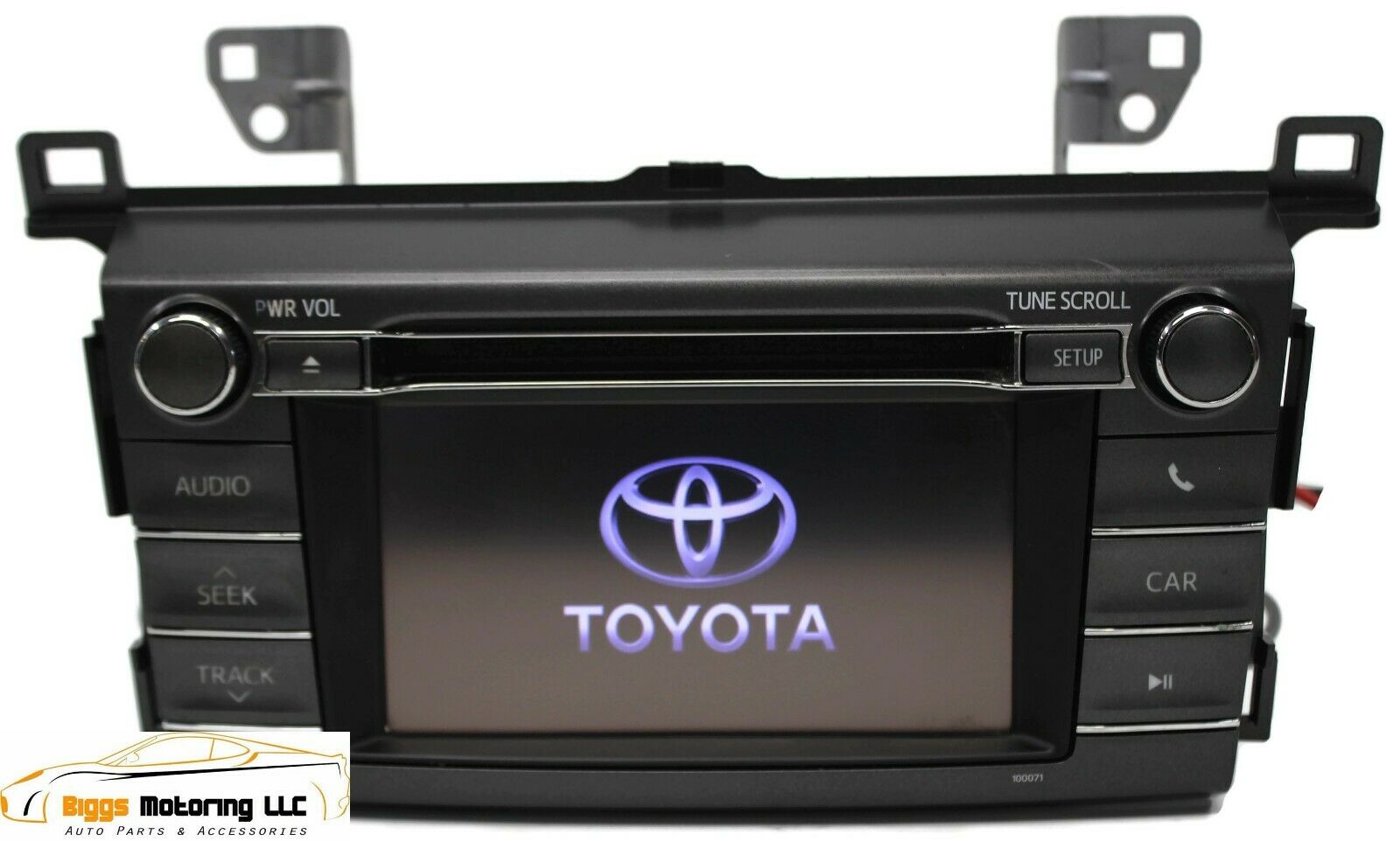 2013-2015 Toyota Rav4 100071 Radio Stereo Cd Player Display Screen 861