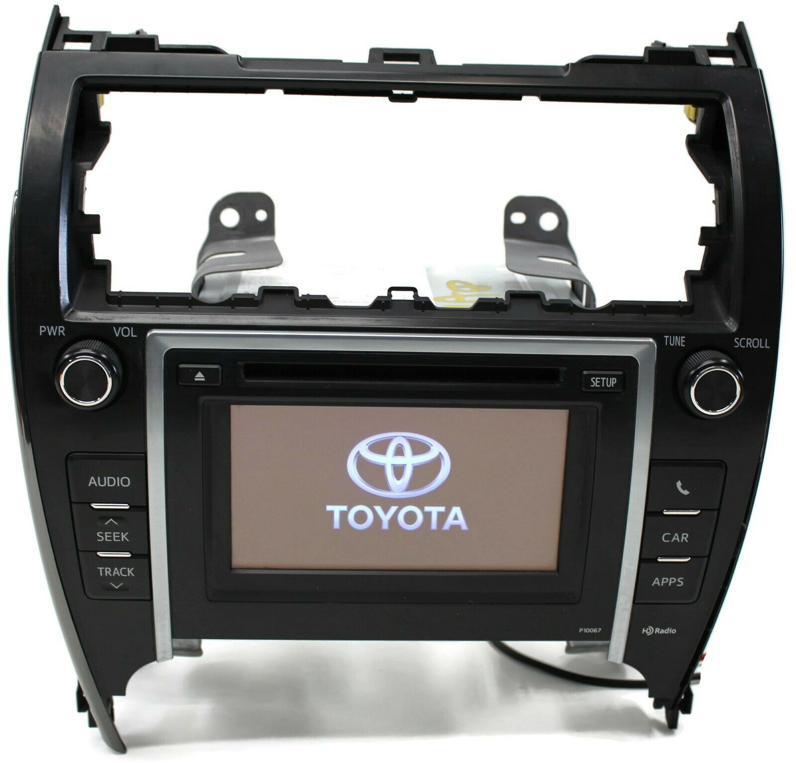 2012-2014 Toyota Camry Navigation Radio Cd Player Display Screen 86140