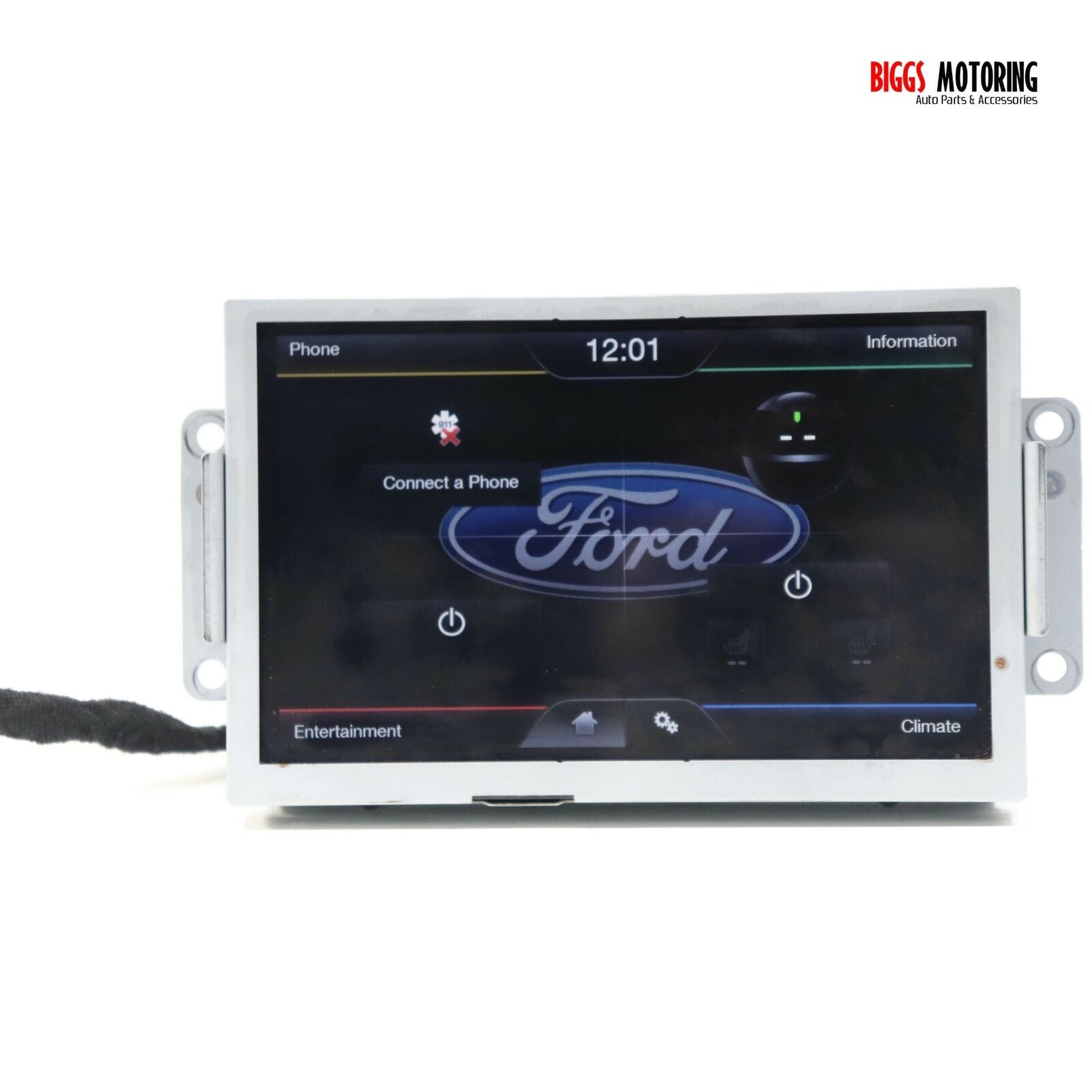 2012-2014 Ford Explorer Radio Touch Display Screen W/ APIM Module BB5T