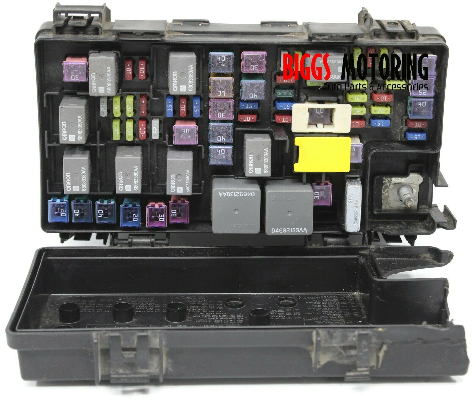 2012 Chrysler Town & Country TIPM Integrated Fuse Box Module 68105507A