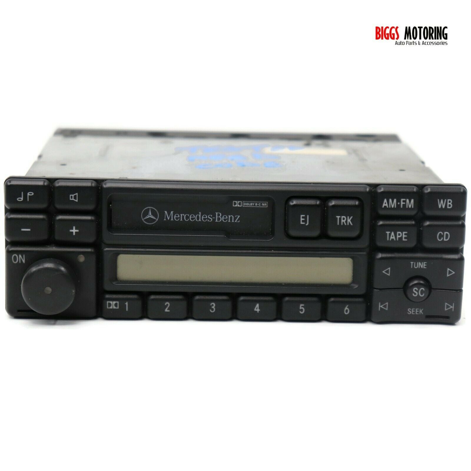 1995-1998 Mercedes Benz R129 SL320 Radio Stereo Cassette Player