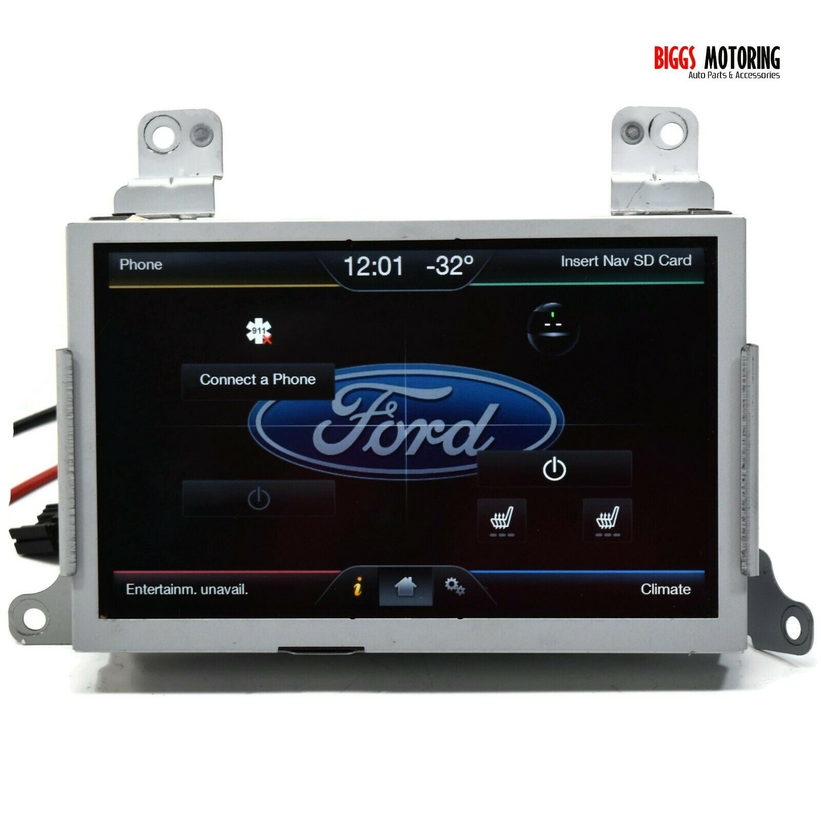2013-2016 Ford Taurus Navi Radio Display Screen Sync2 APIM Module DG1T