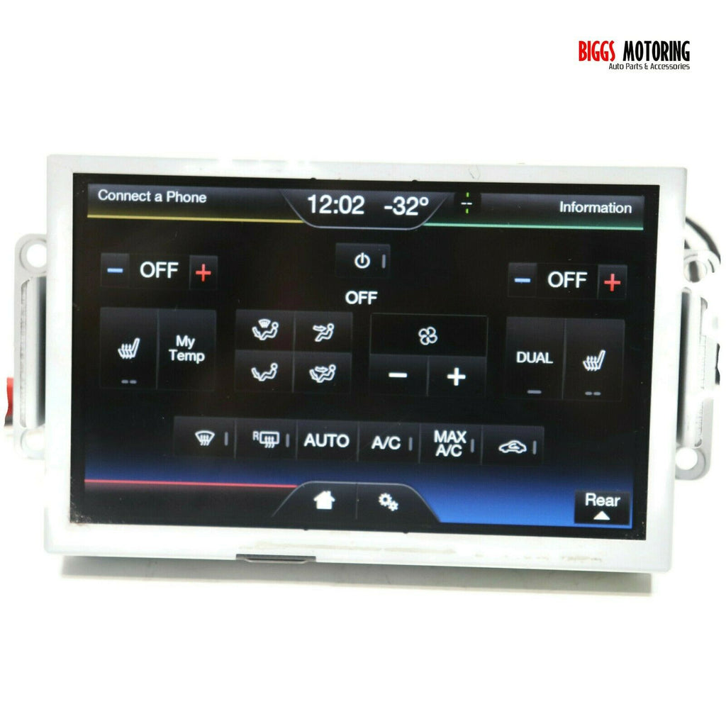 2011-2013 Ford Explorer Information Display Screen W/ Sync Module BB5T