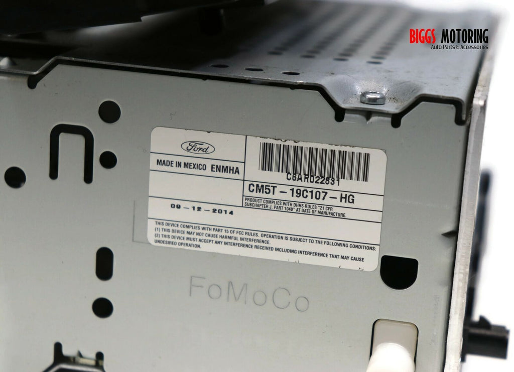 2012-2014 Ford Focus Radio Stereo Cd Mechanism Player CM5T-19C107-HG