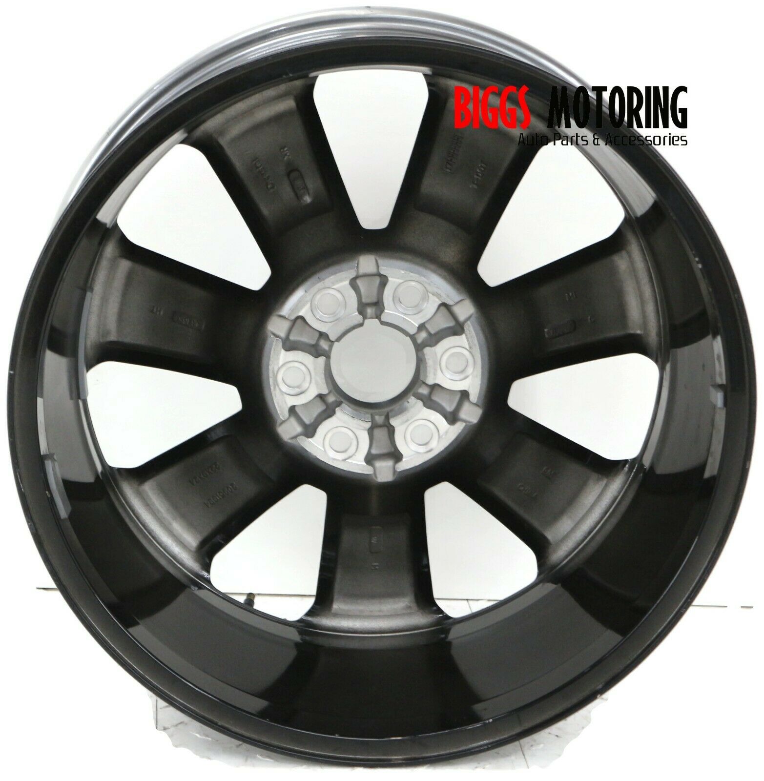 2017-2018 GMC Sierra Silverado 1500 22x9 7 Spoke Wheel Rim 20951994