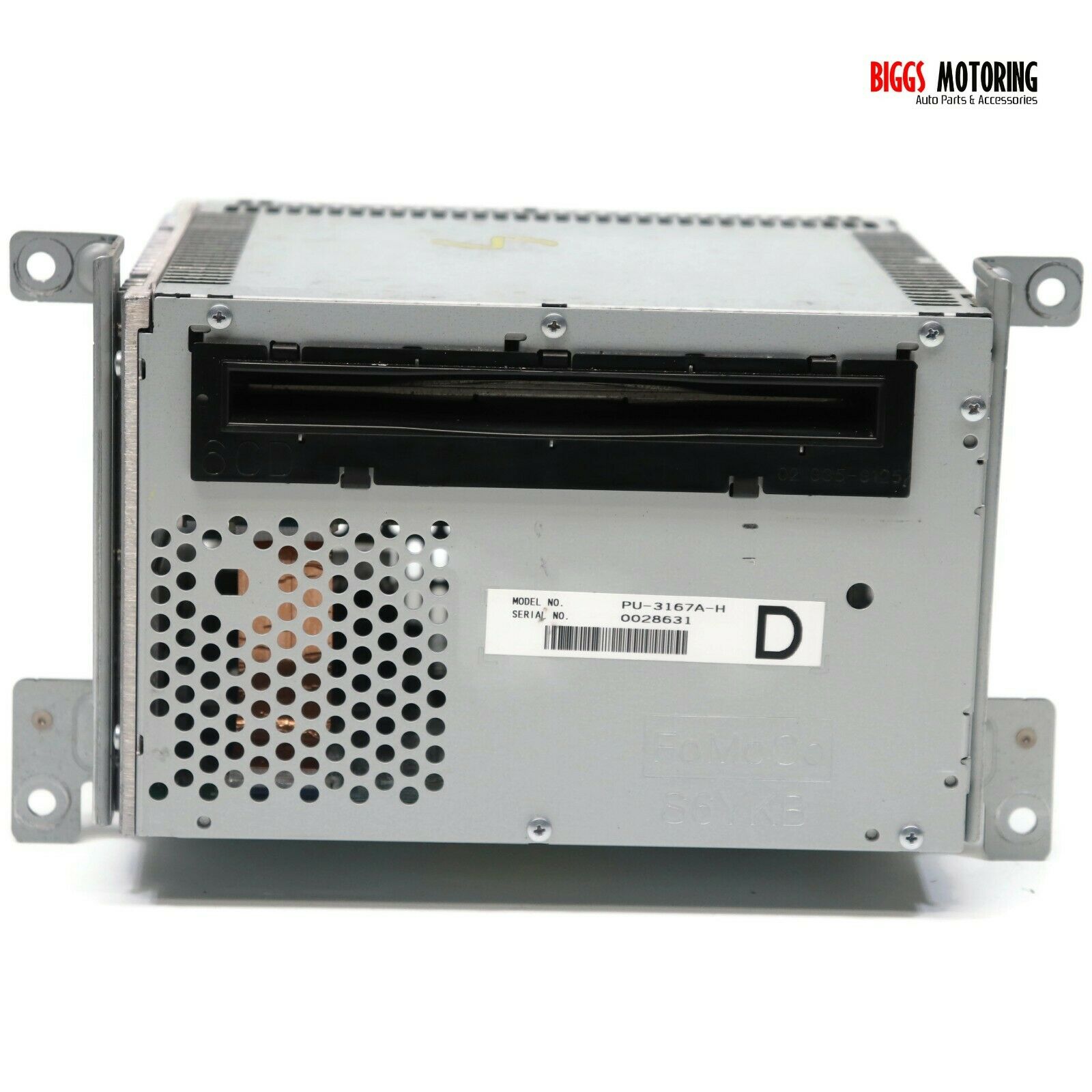 2009-2010 Ford F150 Raptor Radio Stereo Cd Mechanism Player AL3T-19C15