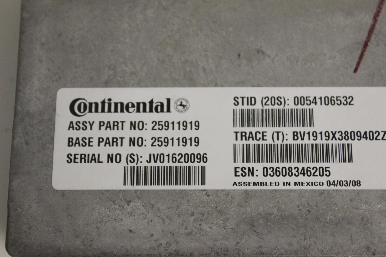 2007-2009 Chevy Tahoe Escalade Communication Module