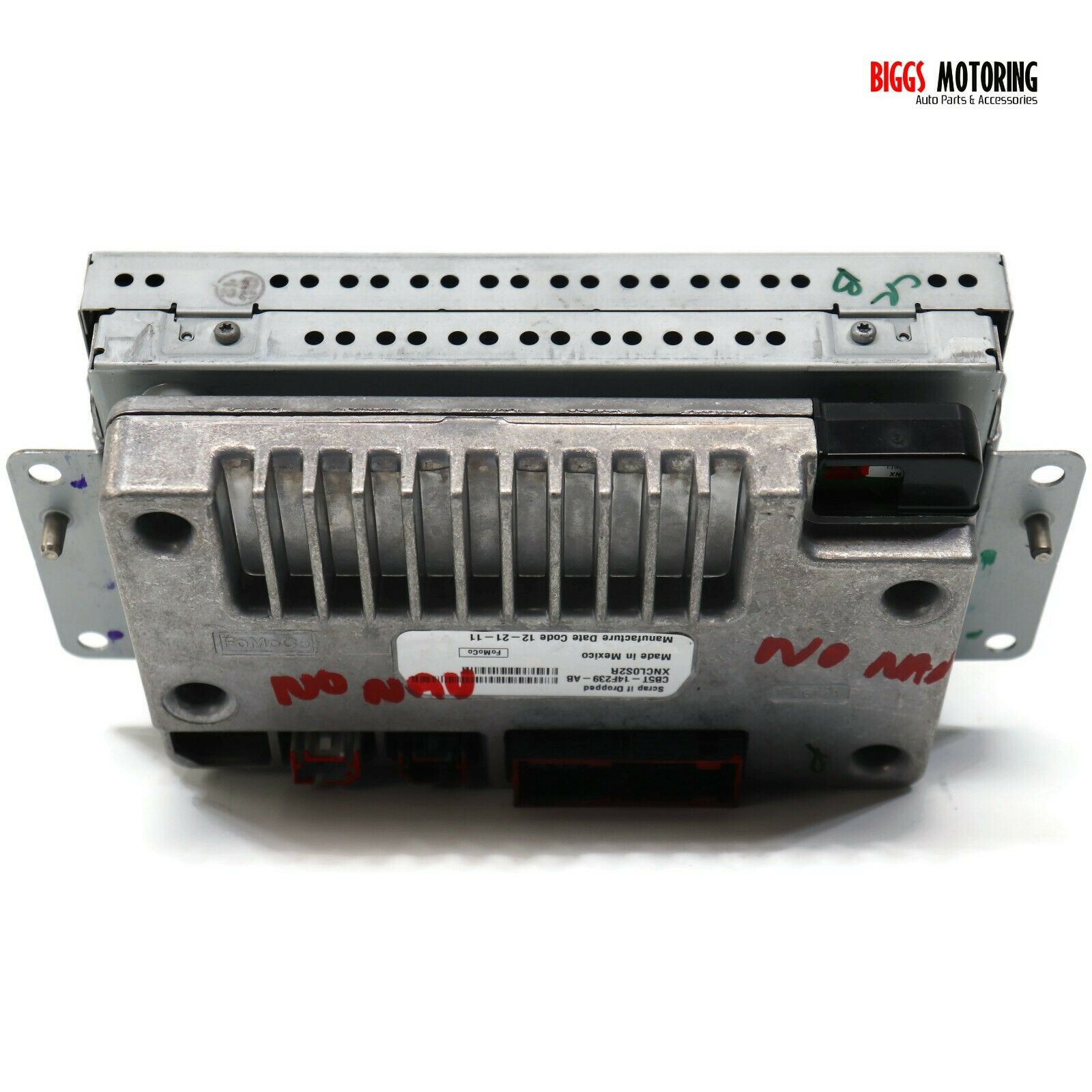 2012-2015 Ford Explorer Radio Sync2 APIM Module Display Screen CB5T-14