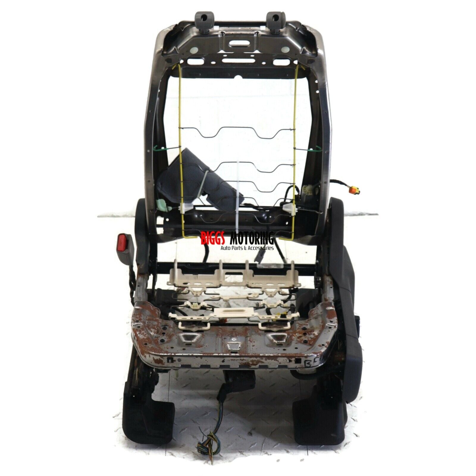 2015-2018 Ford F150 Driver Side Front Left Seat Track & Seat Frame