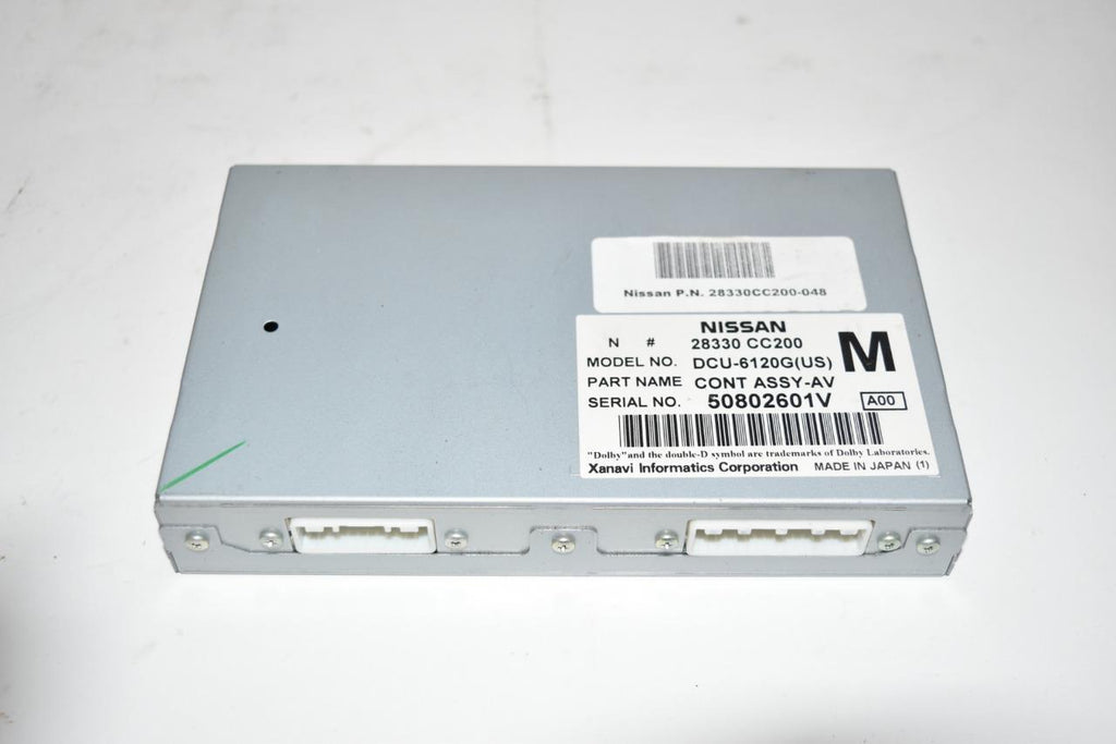2005-2007 Infiniti QX56 Nissan Armada Navigation Control Module 28330