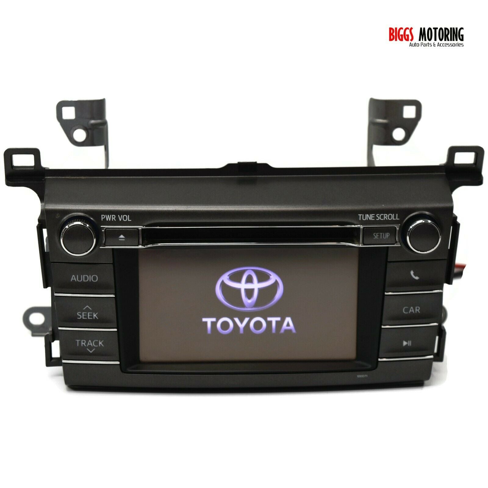 2013-2015 Toyota Rav4 100071 Radio Stereo Cd Player Display Screen 861