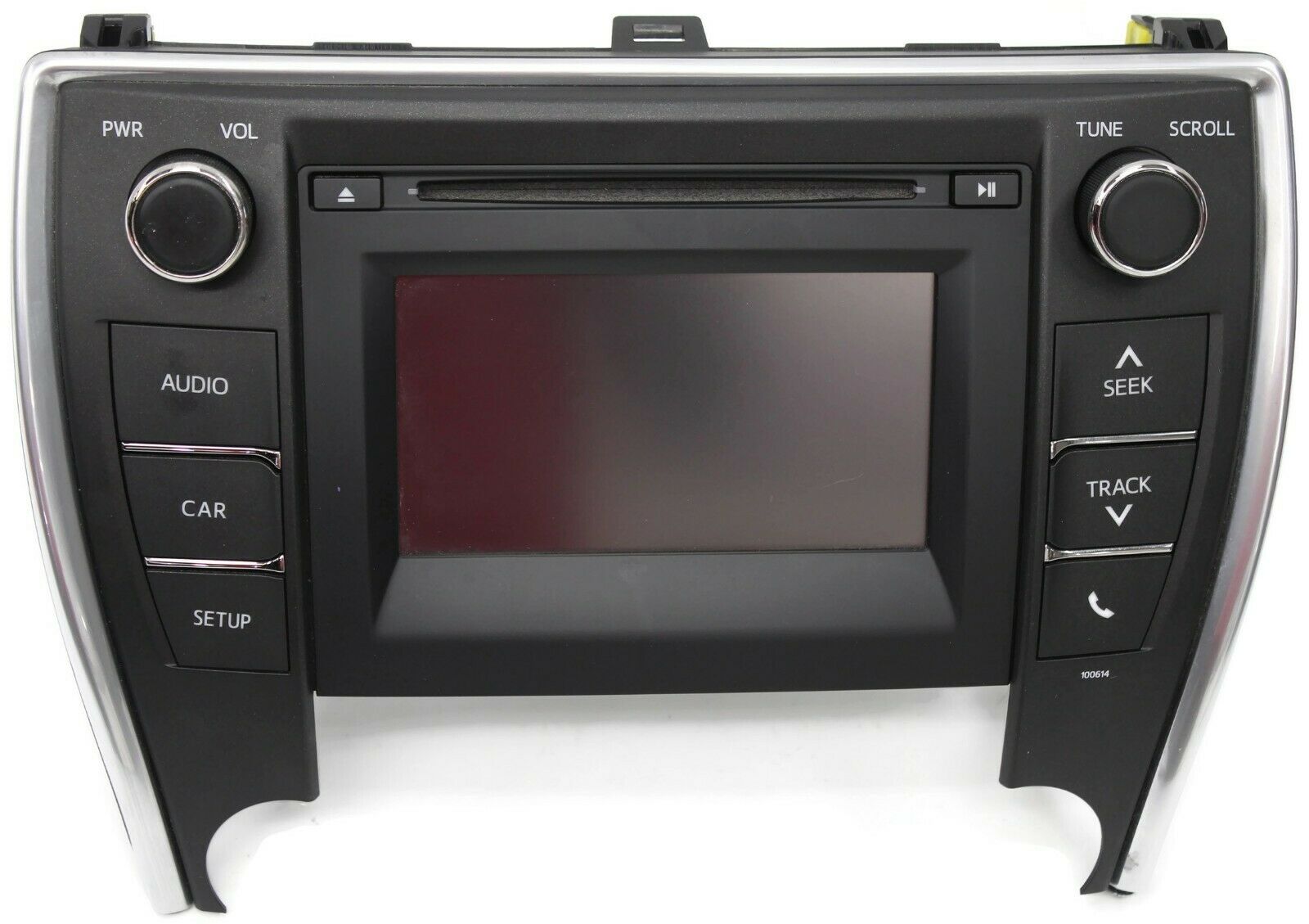 2015-2017 Toyota Camry 100614 Radio Touch Screen Display Screen 86140-