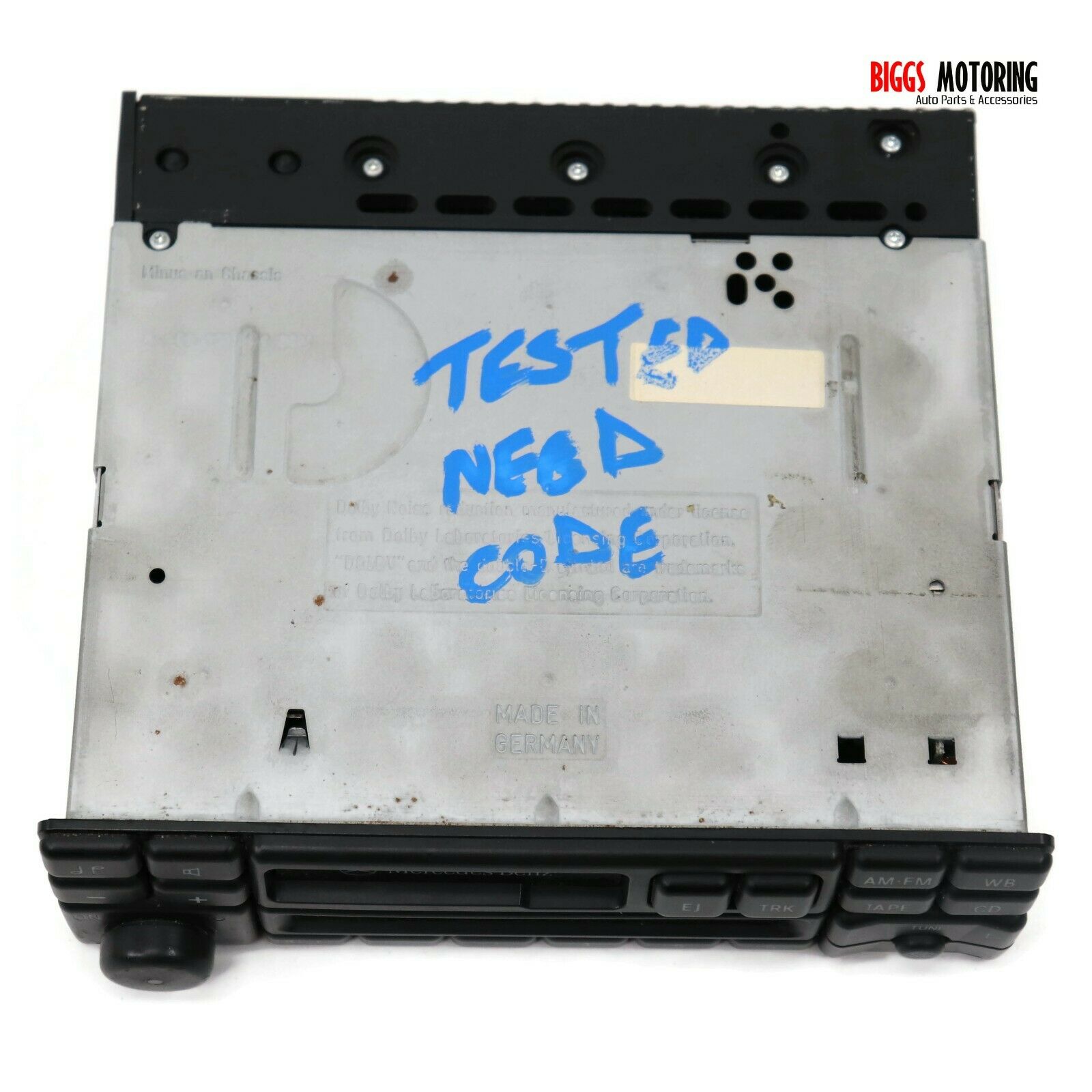 1995-1998 Mercedes Benz R129 SL320 Radio Stereo Cassette Player