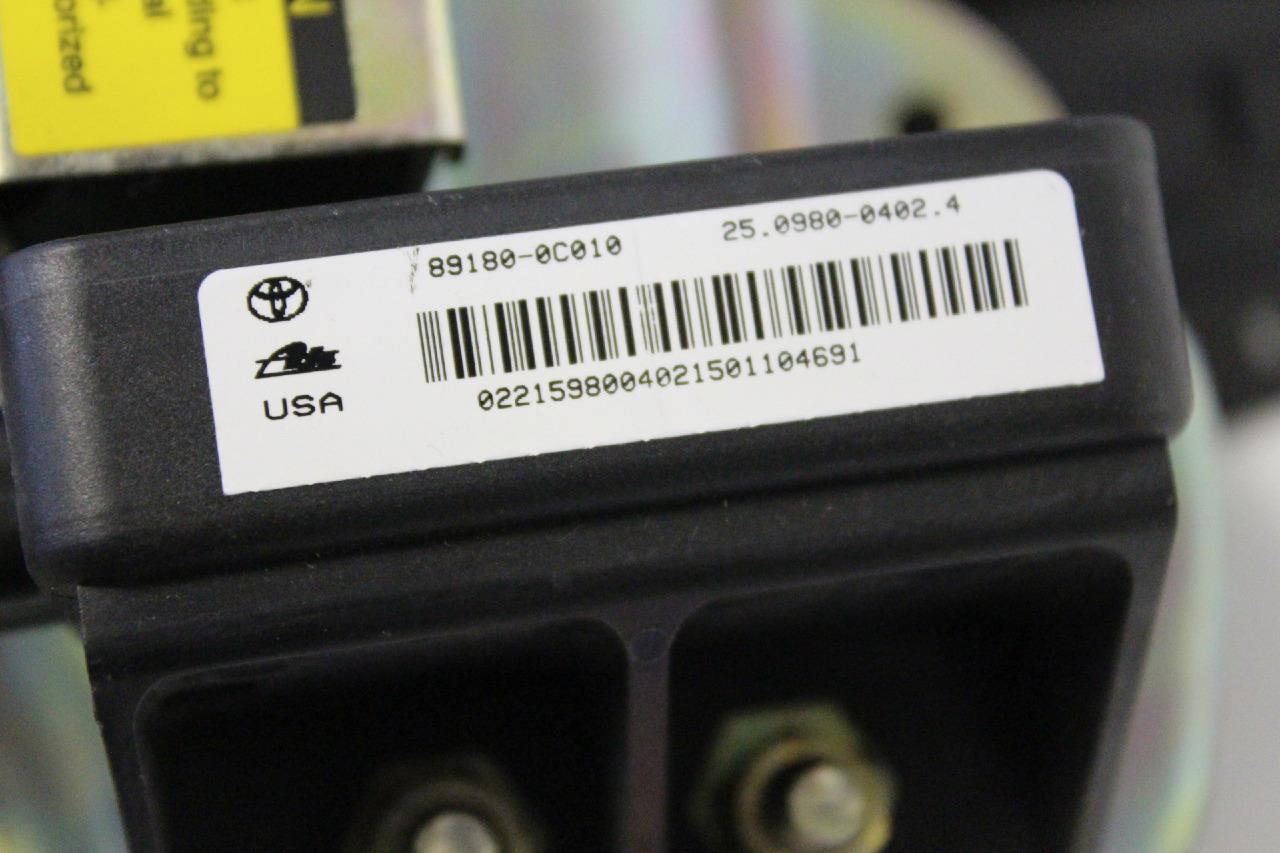2001-2003 Toyota Sequoia Yaw Rate Sensor Module 89180-0c010