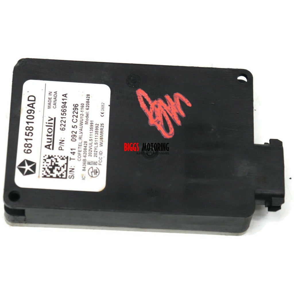 2013-2016 Town & Country Caravan Blind Spot Sensor Monitor Module 6815