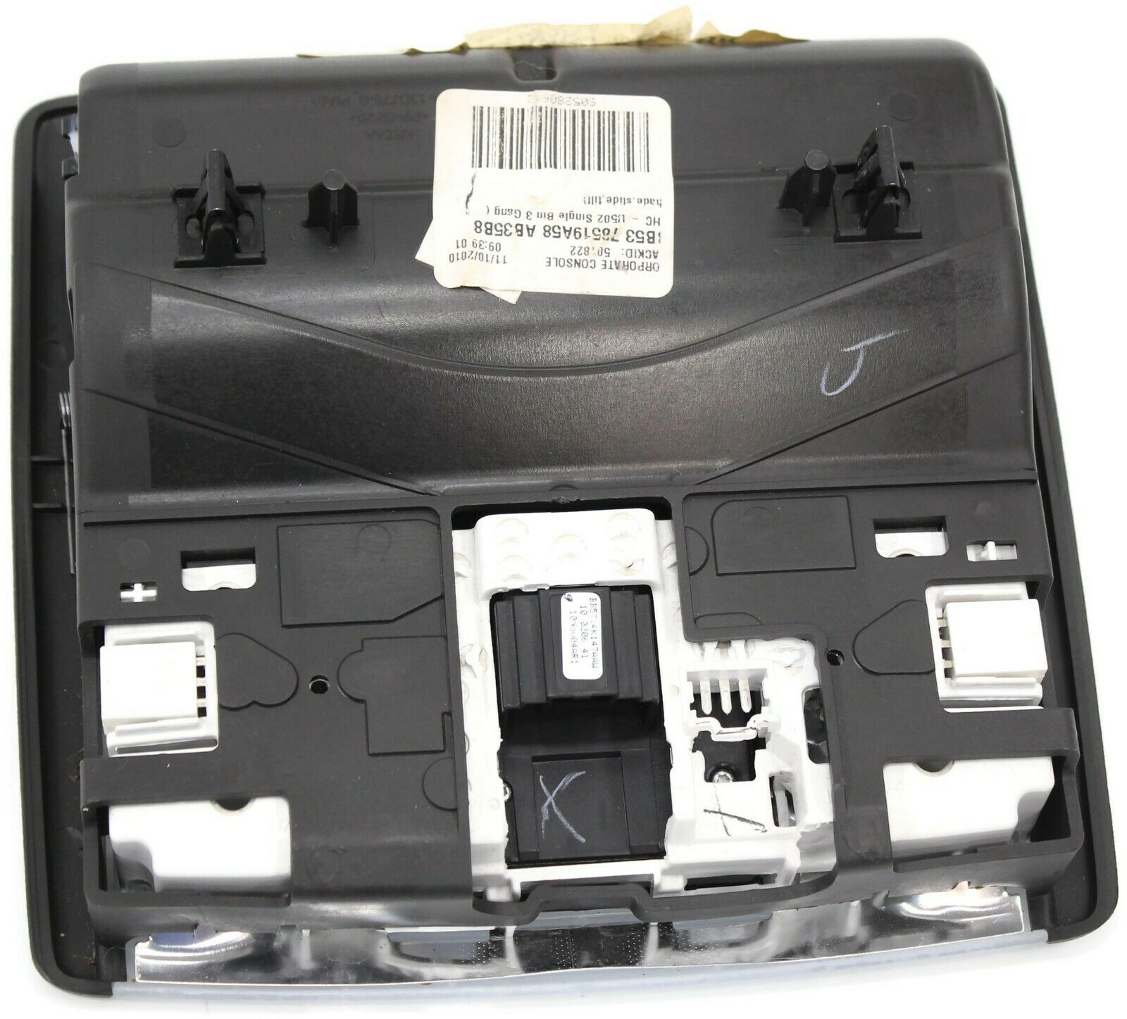 2011-2015 Ford Explorer Overhead Console W/ Sun Roof Switch BB53-78519