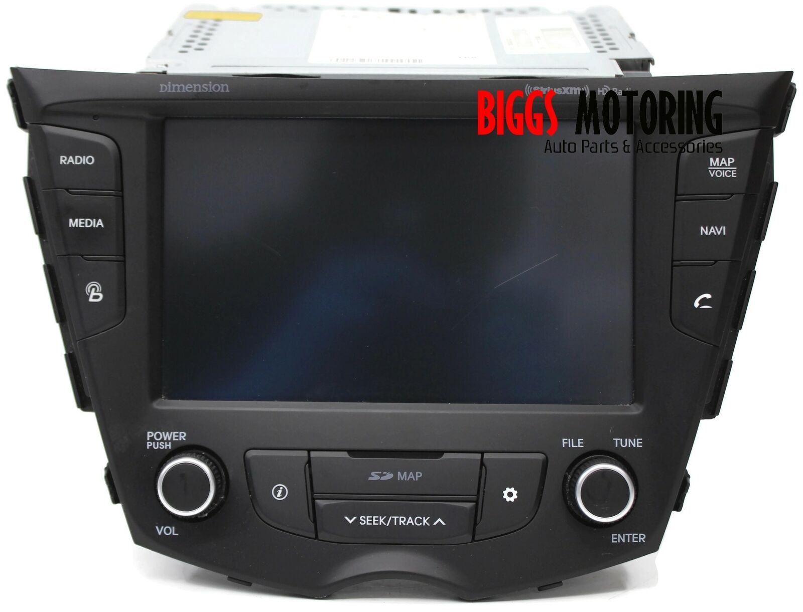 2016-2018 Hyundai Veloster Navigation Radio Display Screen Cd Player 9