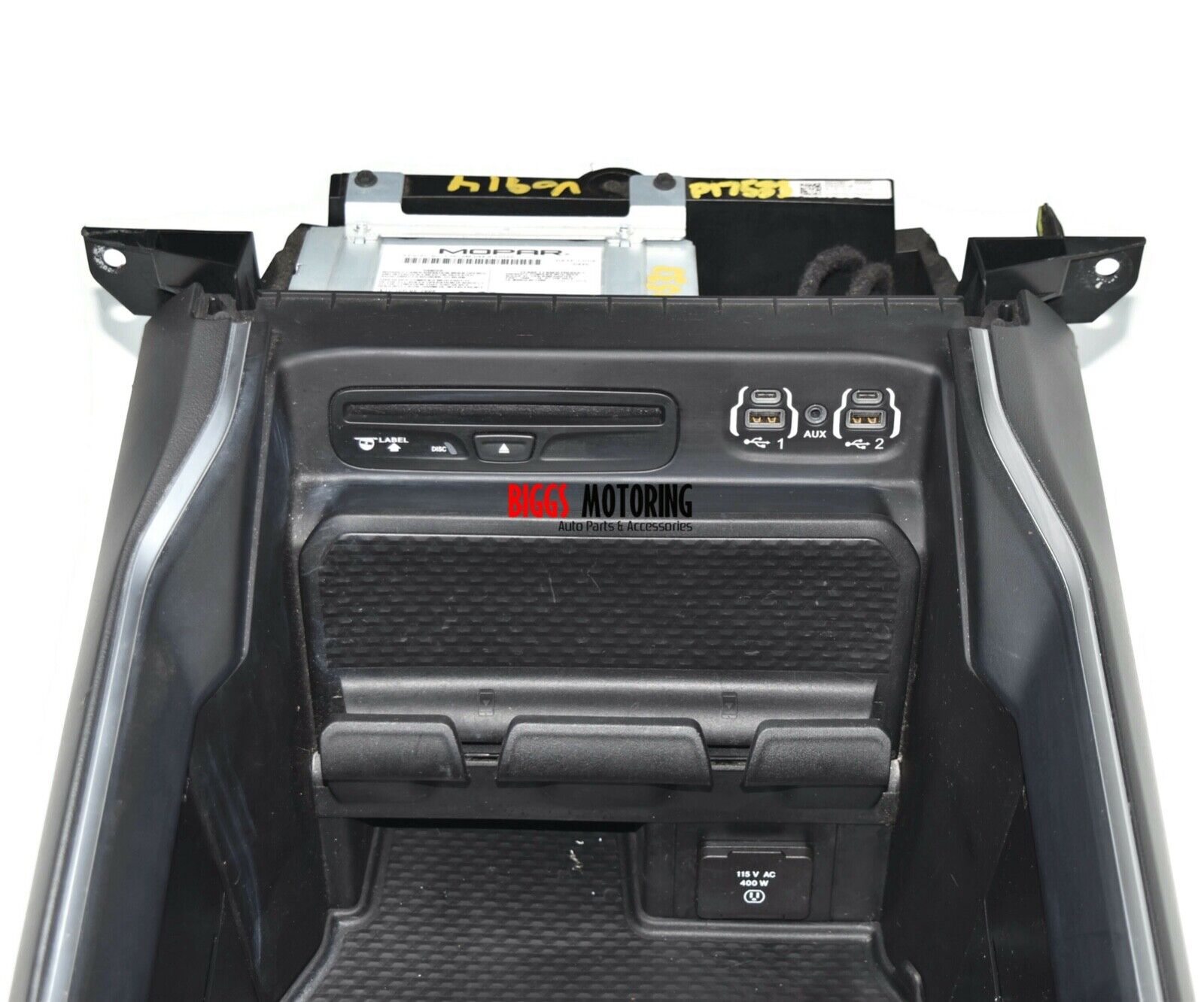 2019-2022 Factory Oem Dodge Ram 1500 Center Console W/ Cup Holders and
