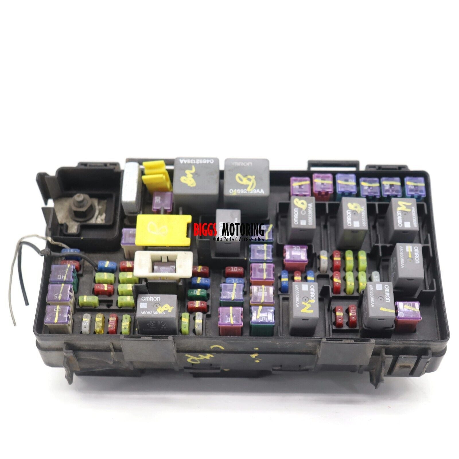 2012 Dodge Grand Caravan TIPM Totally Integrated Power Fuse Box 681055