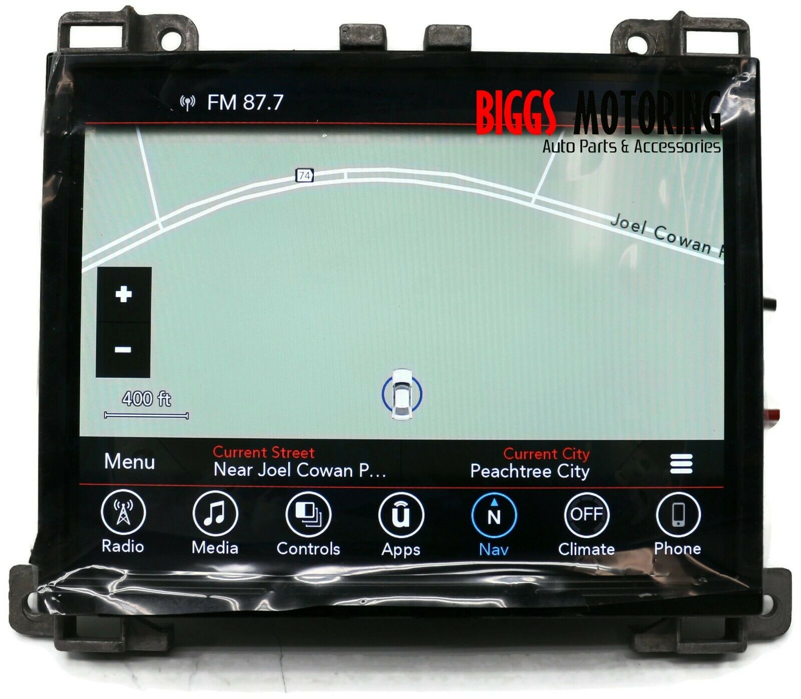 17-18 Dodge Charger Challenger 300 8.4 4C UAQ NAV Radio new Display Sc