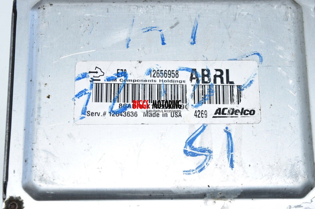 11-16 Chevrolet Cruze 12643636 Computer Brain Engine Control ECU ECM E