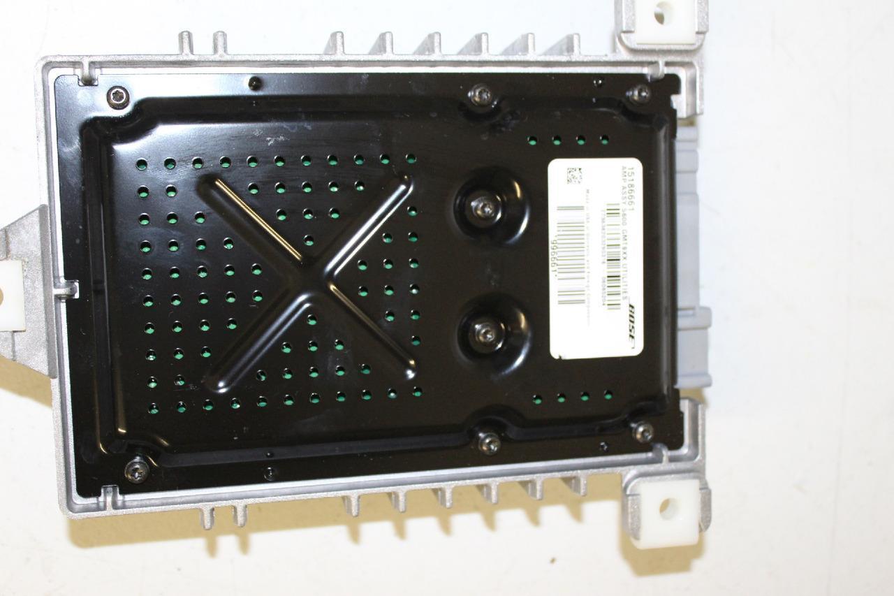 2007-2014 CHEVY GMC SIERRA AVALANCHE SILVERADO BOSE AMP AMPLIFIER 1518