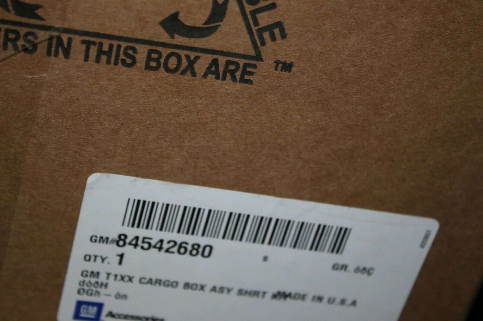 2019 Denali Sierra Next Generation Bed Side Mount Storage Tool Box 845