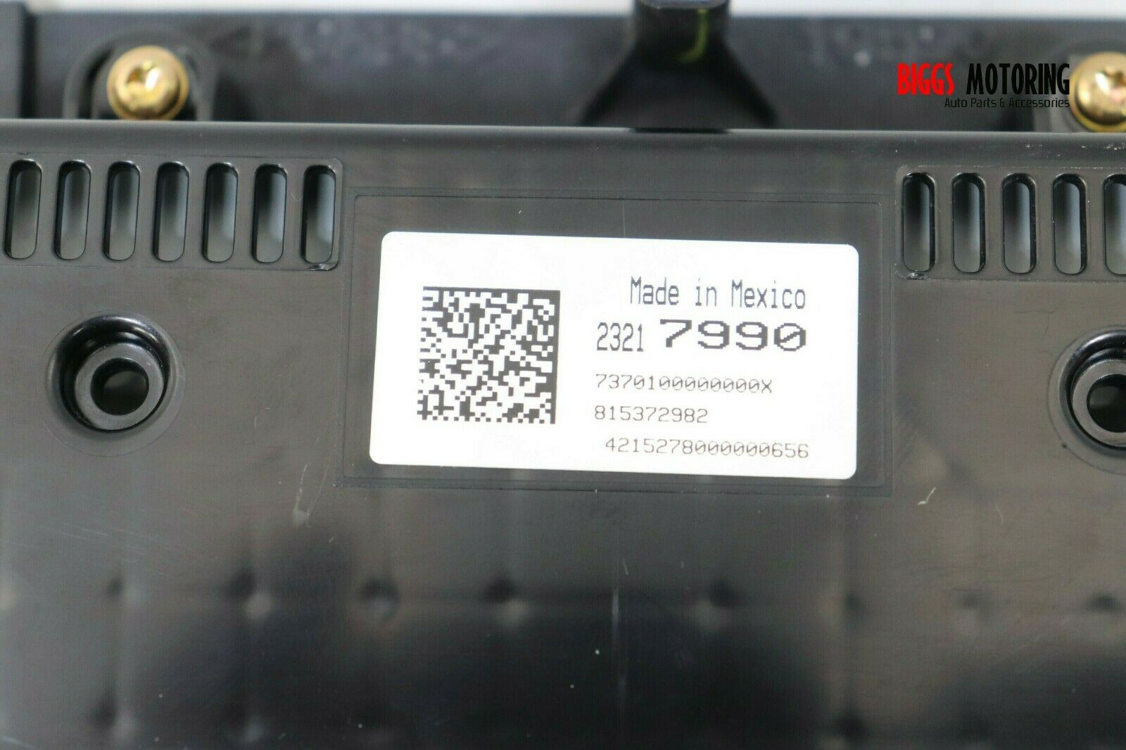 2016-2016 Chevy Colorado Radio Receiver Touch Display Screen Only 2321