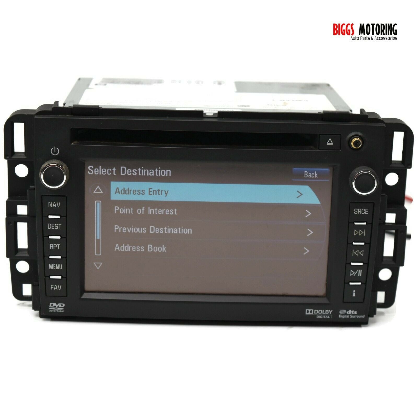 2012-2014 Gmc Sierra Denali Silverado Yukon Navigation Radio Cd Player