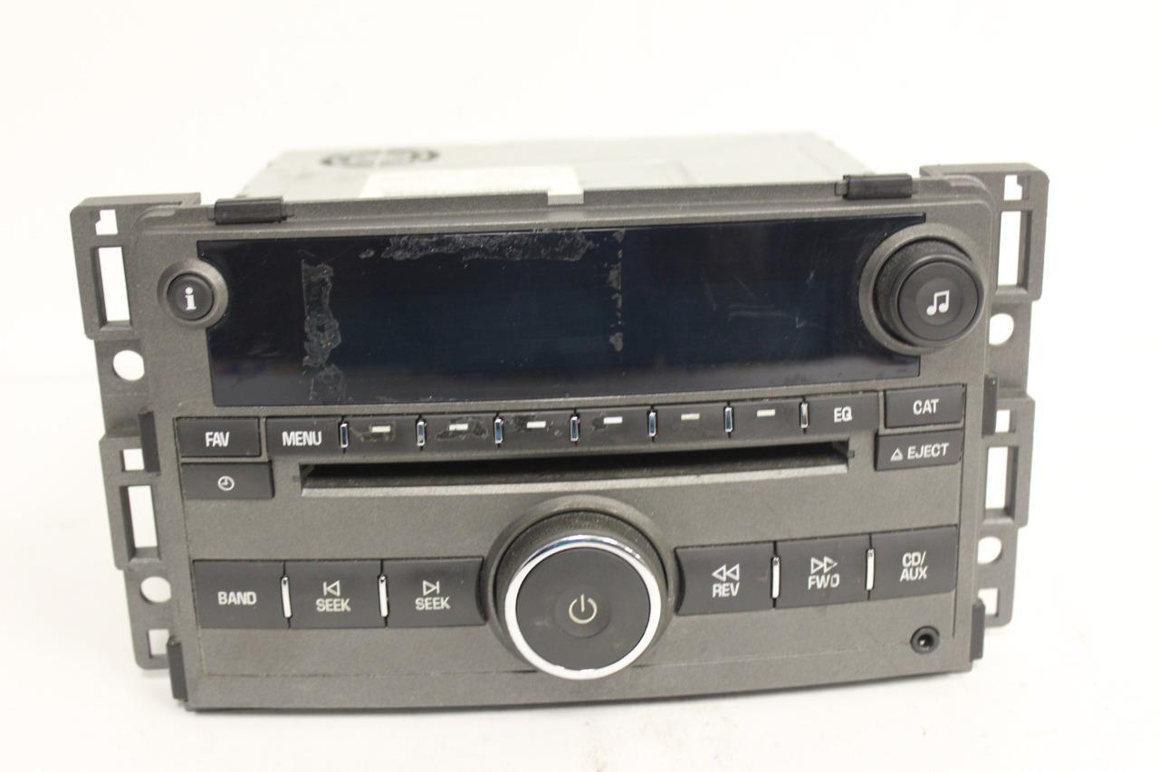 2006-2008 CHEVROLET HHR PLAYER/RADIO 15832813