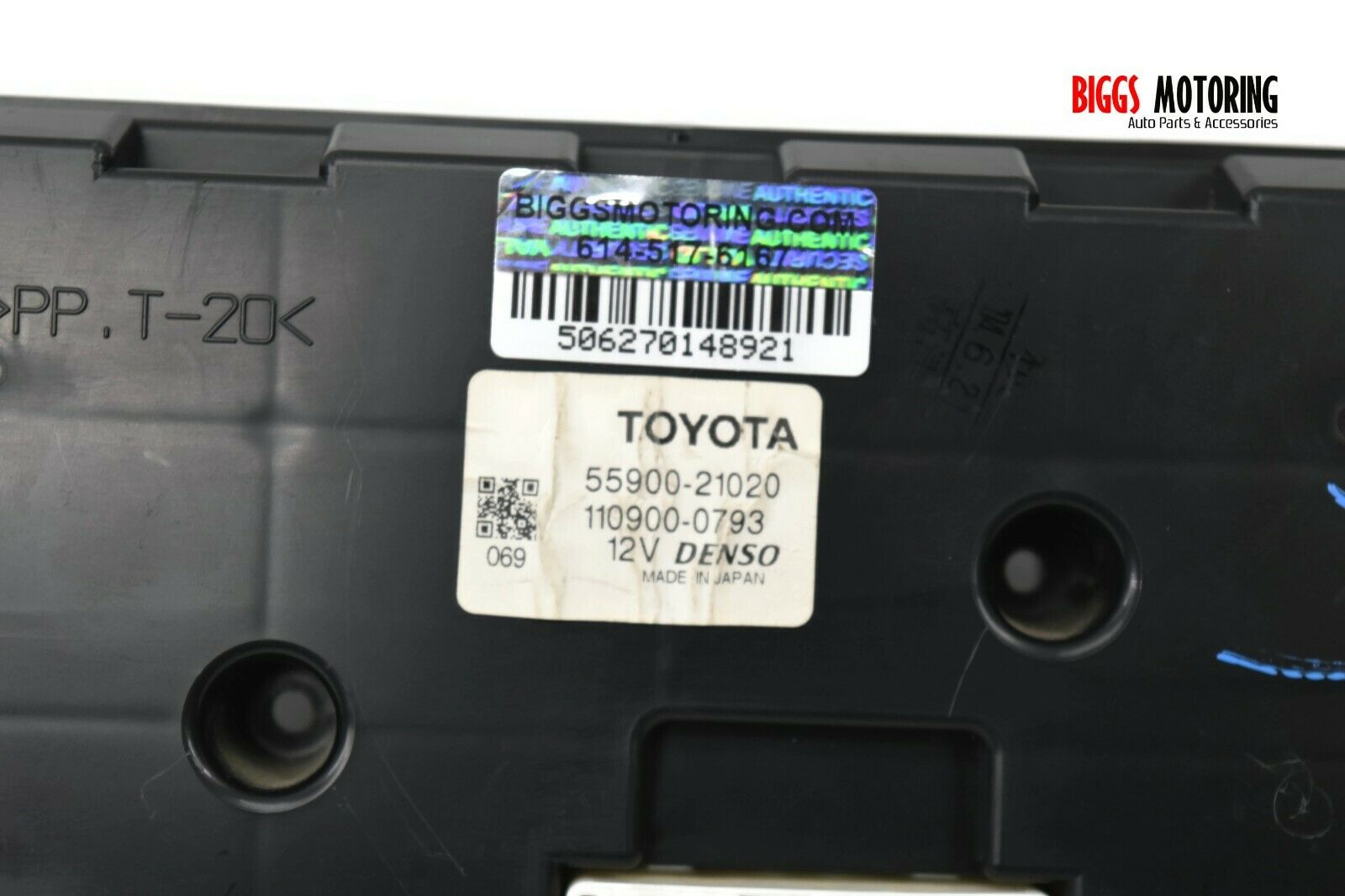 2005-2007 Scion Tc Ac Heater Climate Control Unit 55900-21020