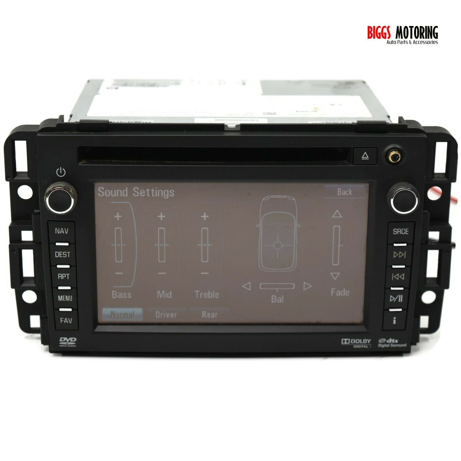 2012-2014 Gmc Sierra Denali Silverado Yukon Navigation Radio Cd Player