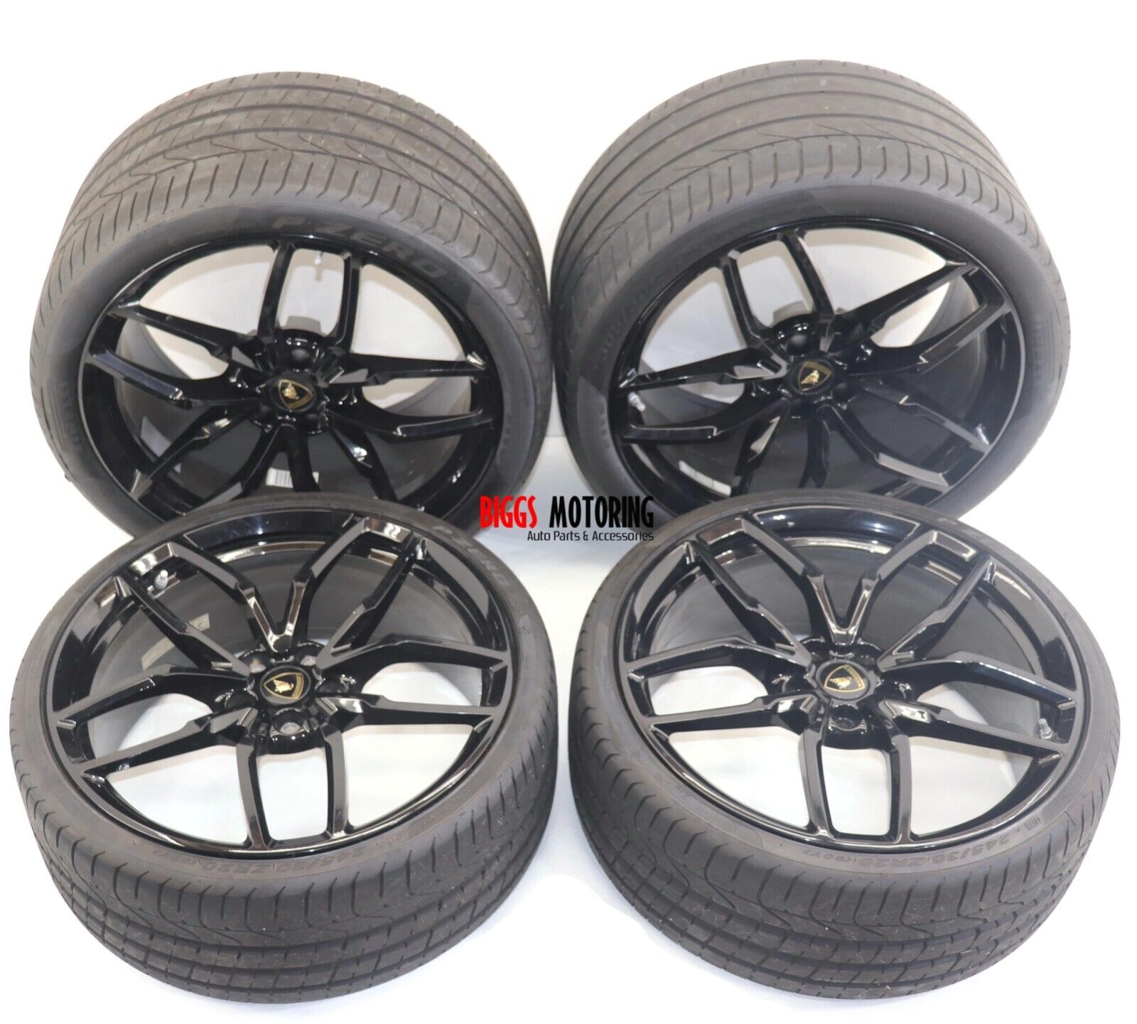 2014-2023 Factory Oem Stock 20" Lamborghini Huracan Wheels rims & tire