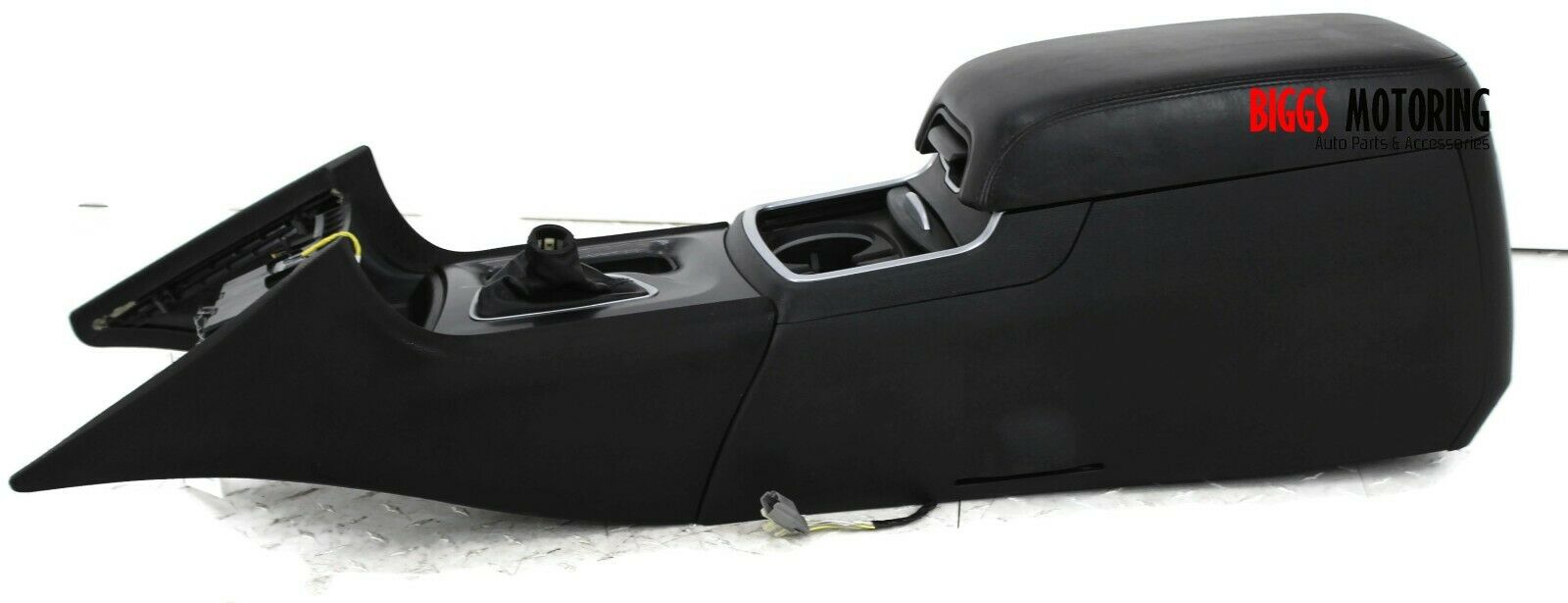 2015-2018 Dodge Charger Center Console W/ Shifter Boot Storage & Cup H