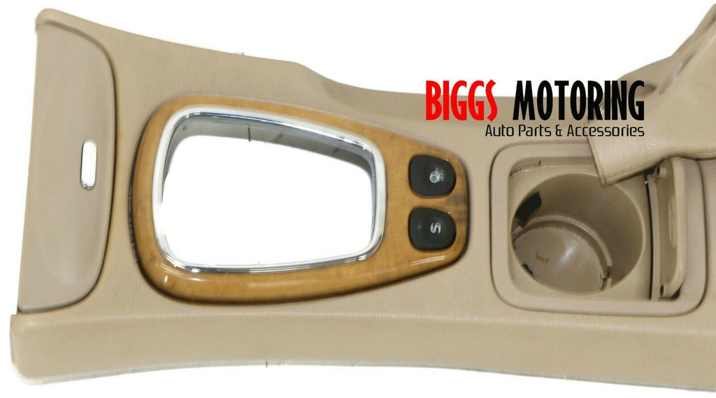 2000-2002 Jaguar S-Type Center Console Storage Cup Holder Top Panel