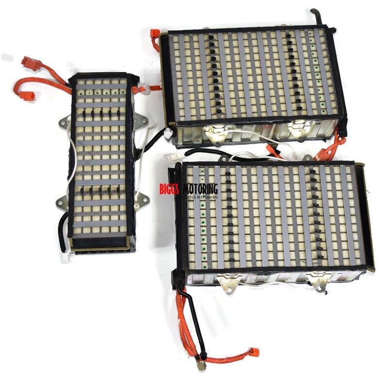 06-16 Toyota Highlander Lexus Rx400H Hybrid Battery Hv 30 Cells Module