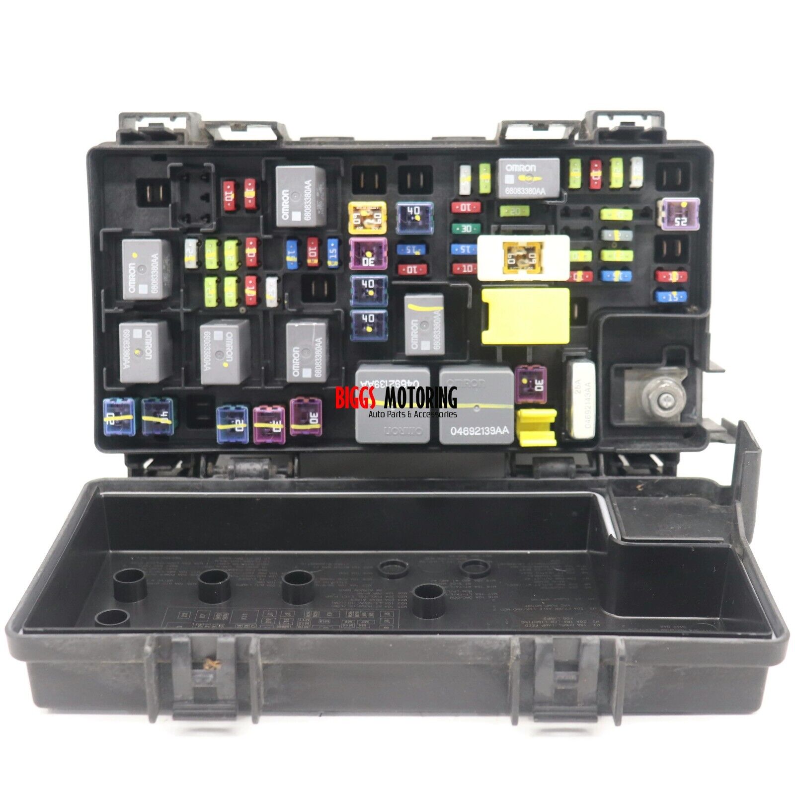 2012 Dodge Grand Caravan TIPM Totally Integrated Power Fuse Box 681055