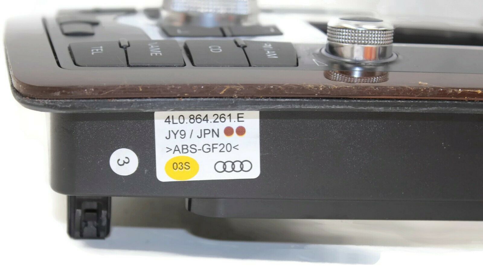 2007 -2015 Audi Q7 Center Console Shifter Selector Navigation Control