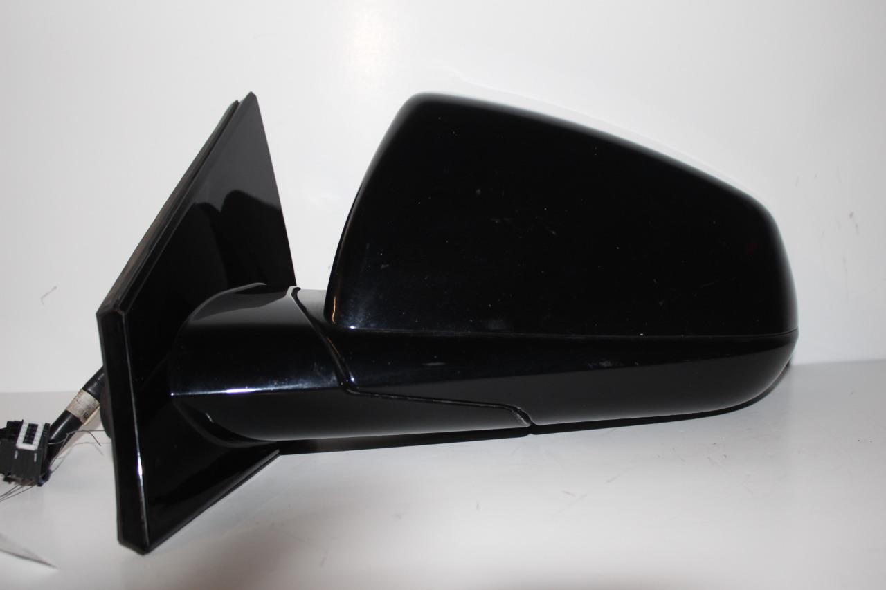 2010-2016 CADILLAC SRX LEFT SIDE POWER DOOR MIRROR BLACK