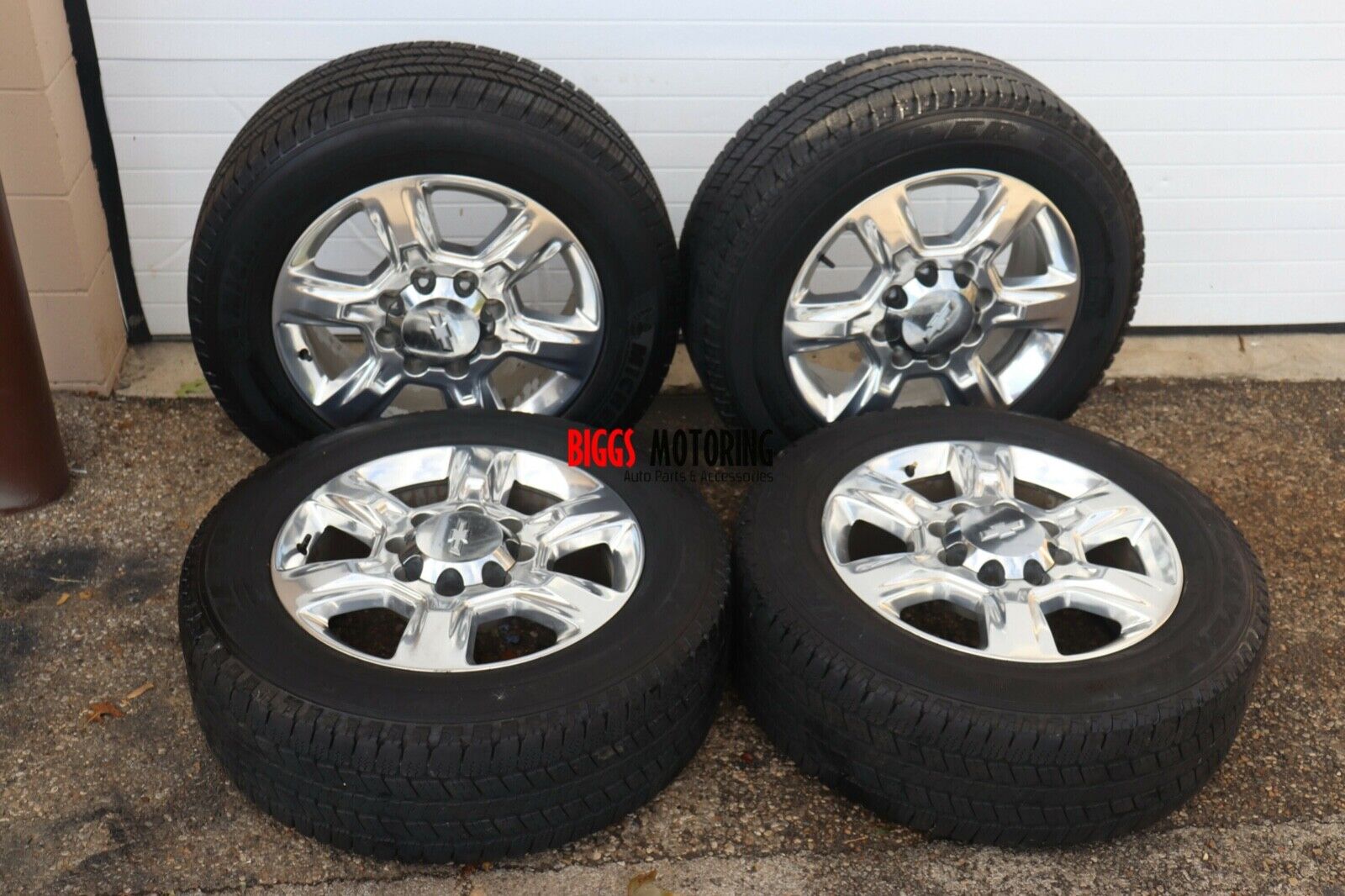 2011-2023 Chevy Silverado 8 Lug 2500 3500 GMC Truck 20x8.5" Used Wheel