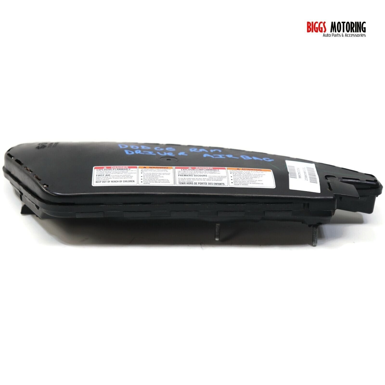 13-18 Dodge Ram 1500 2500 Series Front Passenger Side Seat Airbag Air-