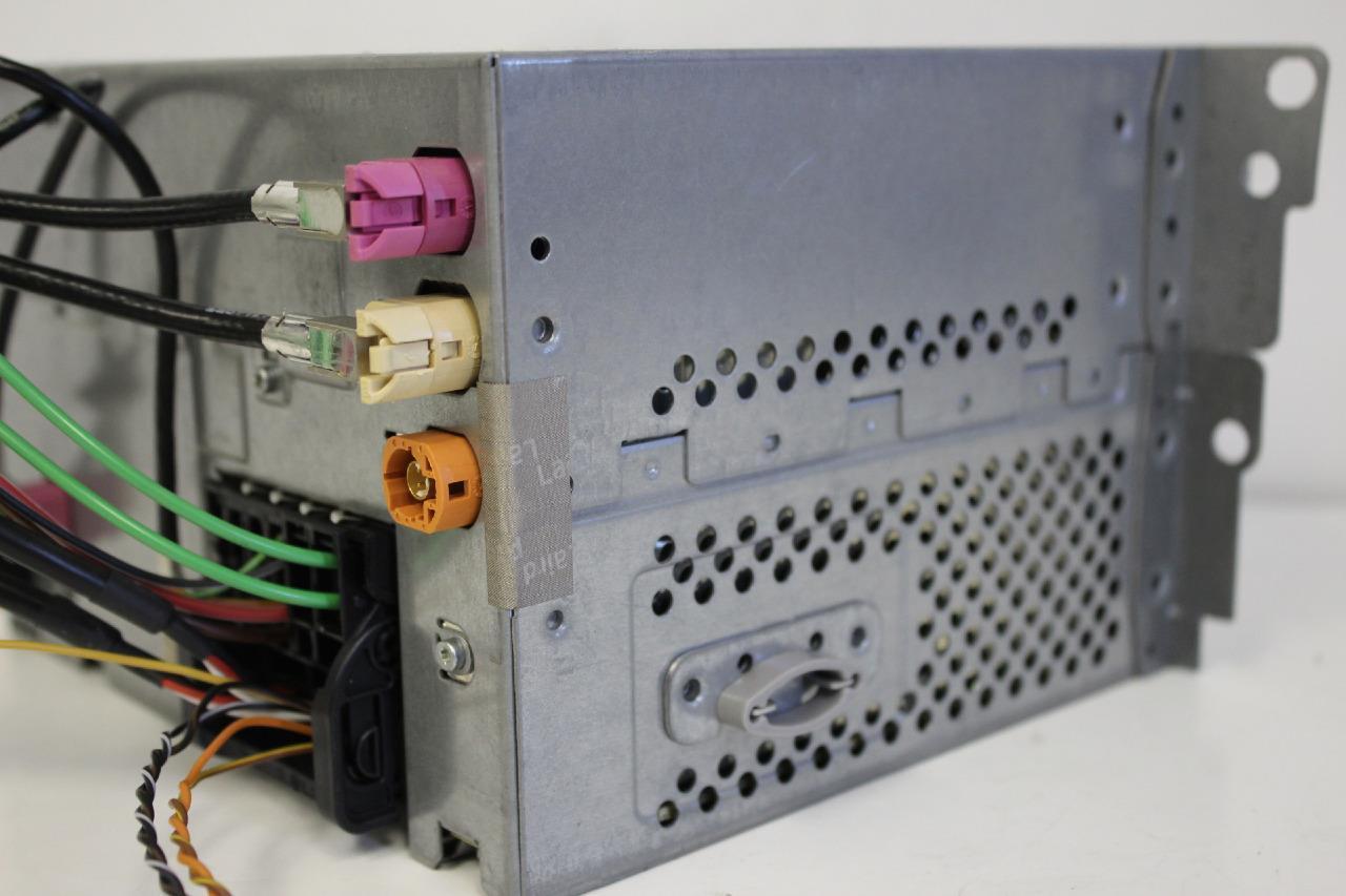 2011-2015 BMW 535i 550i GPS NAVIGATION CD PLAYER 6512 CI 927457101