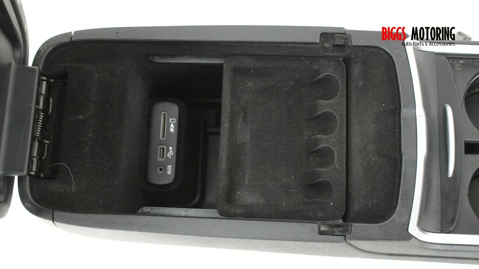 2015-2018 Dodge Charger Center Console W/ Shifter Boot Storage & Cup H