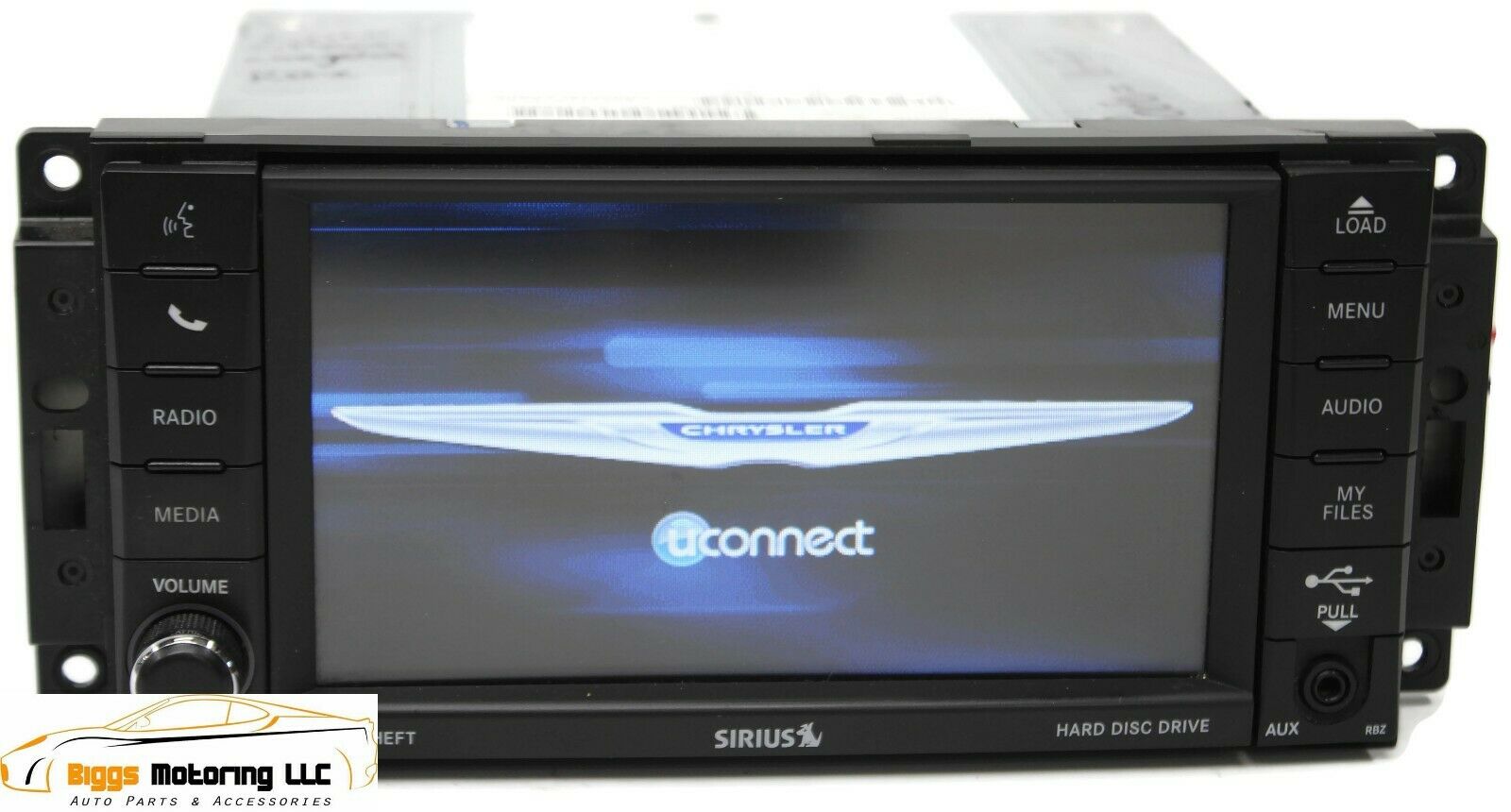 2010-2016 Chrysler Town Country RBZ MyGig HIGH Speed Radio Cd Player P